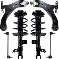 Detroit Axle - Front Struts Kit for Hyundai 2016-2019 Sonata 2017-2020 ...