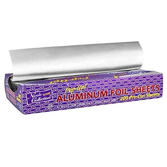 Pre Cut Aluminum Foil Sheets