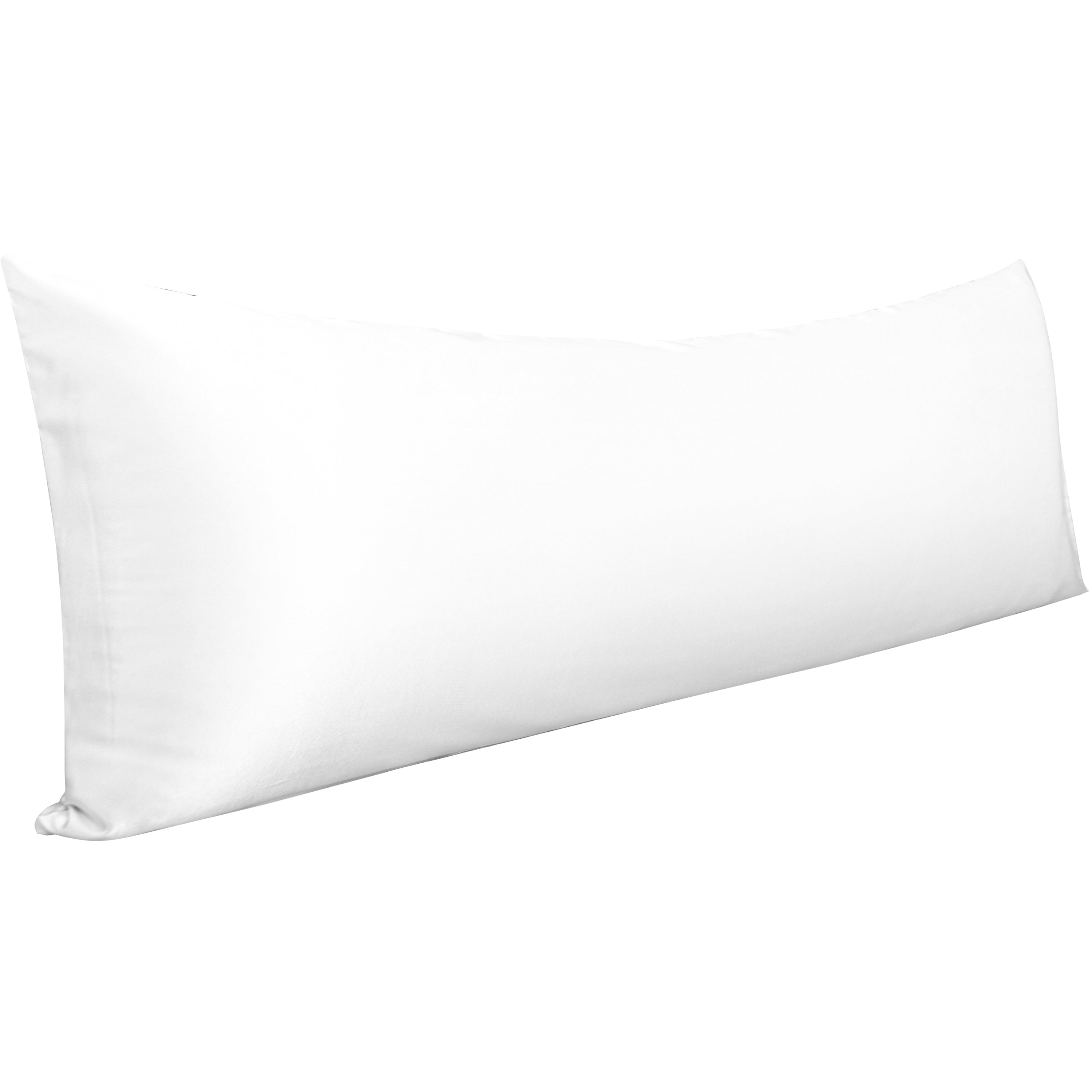 NTBAY Ultra Soft Satin Long Body Pillowcase with Envelope Closure ...