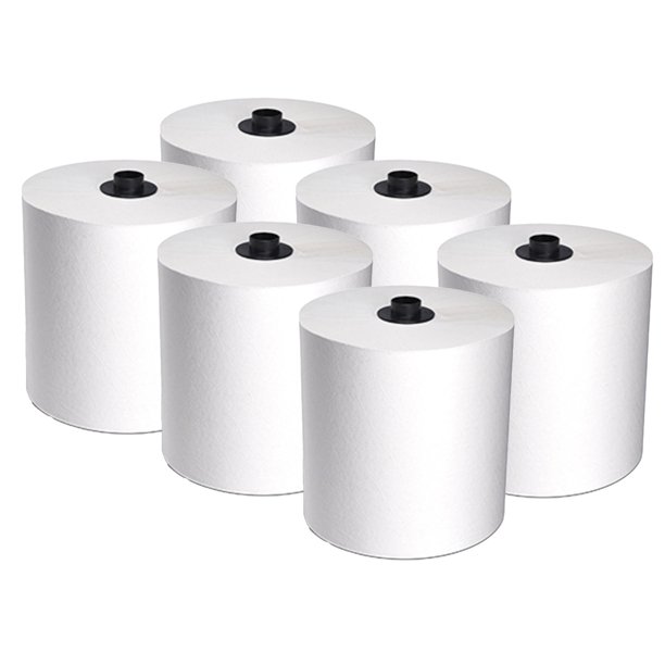 White Swan® Ultra Long Paper Towel Roll, White, 6 Rolls/Case - Walmart.ca