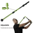 Golf Swing Trainer Exerciser Aid Adjustable Golf Training Aid for ...