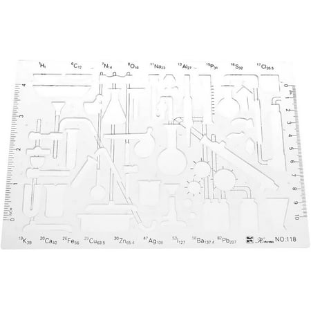 Chemistry Chemical Lab Laboratory Geometry Technical Drawing Template ...