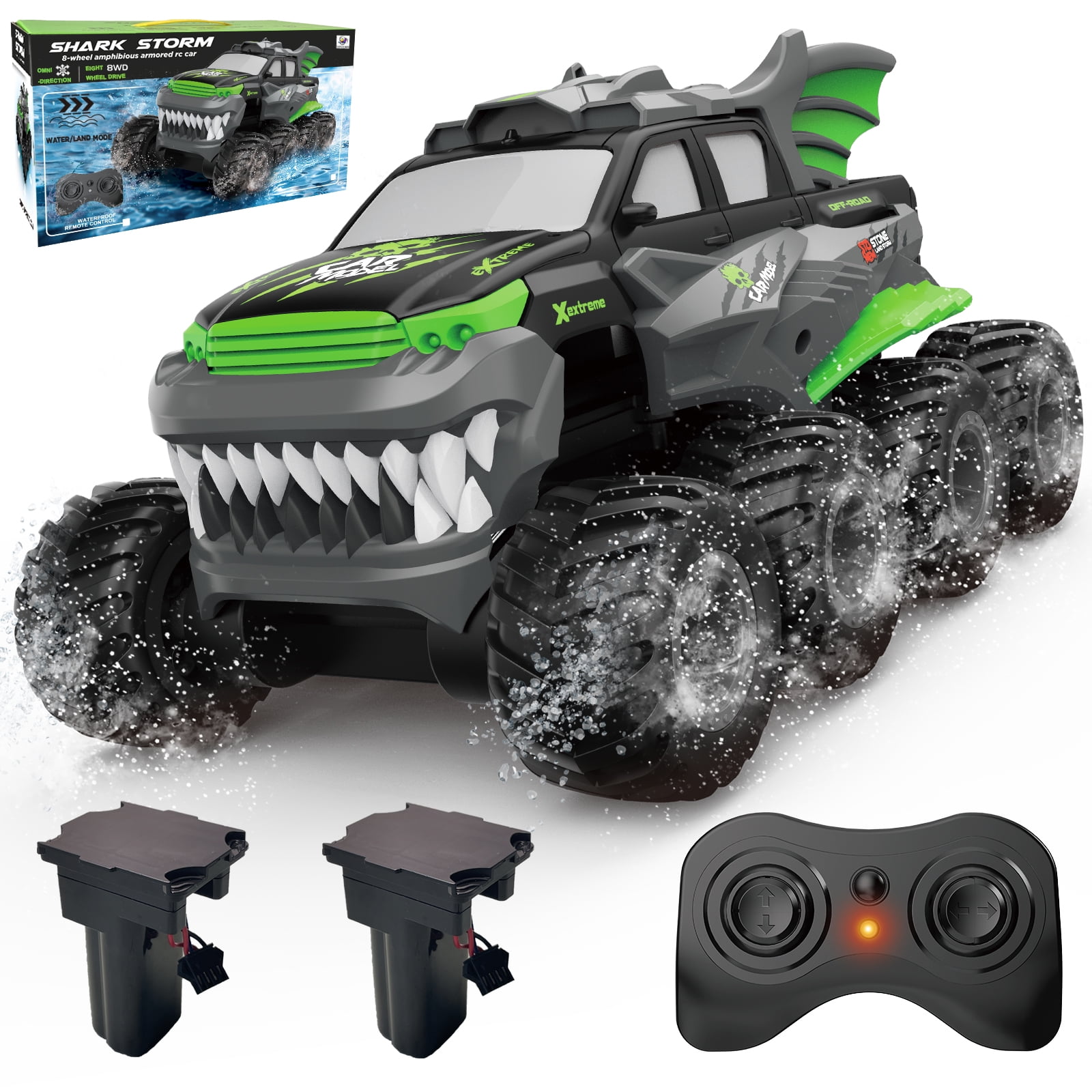 Click here for Ufulmn Amphibious Remote Control Car 8wd Rc Monste... prices