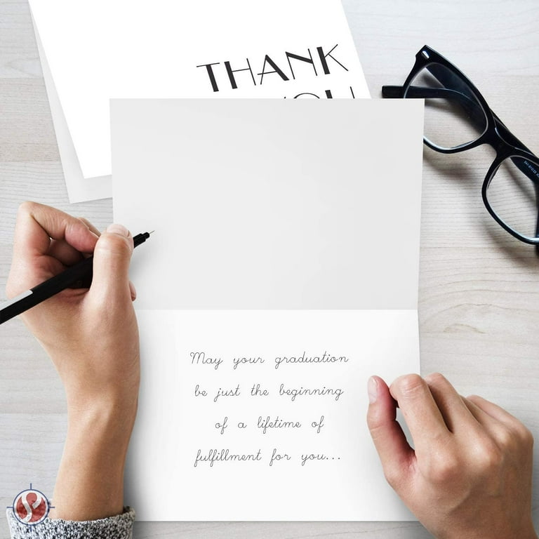 Thank You Card Wording Graduation
