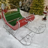 Large Life-Size Victorian Santa Sleigh, Outdoor Christmas Decor ...