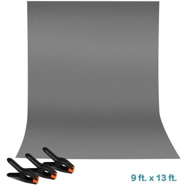 LS Photography 10x20 ft Black Photo Backdrop Background for Photo Video ...