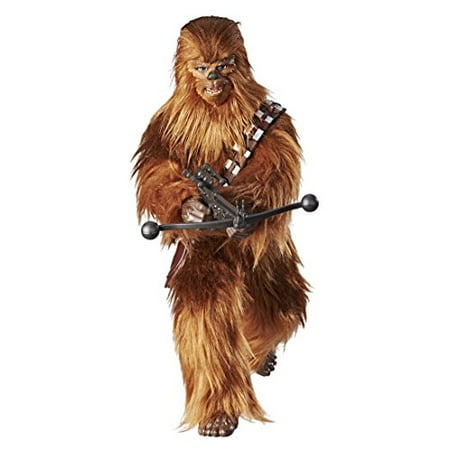 Star Wars Forces of Destiny Roaring Chewbacca Adventure Figure Toy ...