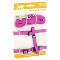 Simplydog Onesz Purple Adj Leash/harness - Walmart.com