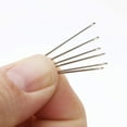25 Glovers Needles Bead Stringing Leather Sewing Sz 10 - Walmart.com