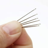 25 Glovers Needles Bead Stringing Leather Sewing Sz 10 - Walmart.com