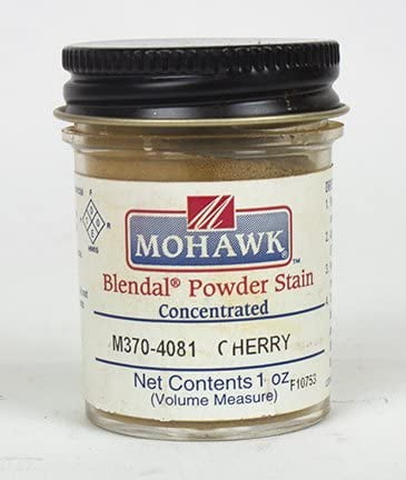 Mohawk Blendal Powder Stain, Cherry, 1 oz - Walmart.com