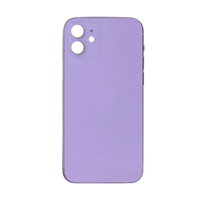 Replacement Back Housing Glass Cover For Apple iPhone 12 Mini - Purple ...