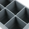 Ice Tray Mold Froze Maker Cube Making Square Molds with Cover Silica ...