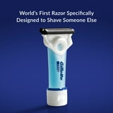 Gillette TREO Disposable Caregiver Razor with Ergonomic Handle, Safety ...