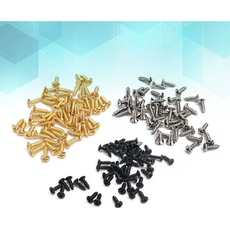 Electric Guitar Screw Kit Pickguard Screws Guitar Screws Mounting ...