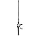 Zebco, Spincast Reel and Fishing Rod Combo, 5'6" Size 20, Gray ...