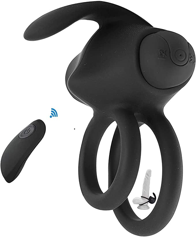 Cock Rings For Man With 10 Vibration Modes Rechargeable Wireless