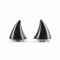 BAOPAI Realistic 3D Devil Horn Suction Cup Helmet Accessories for Party ...