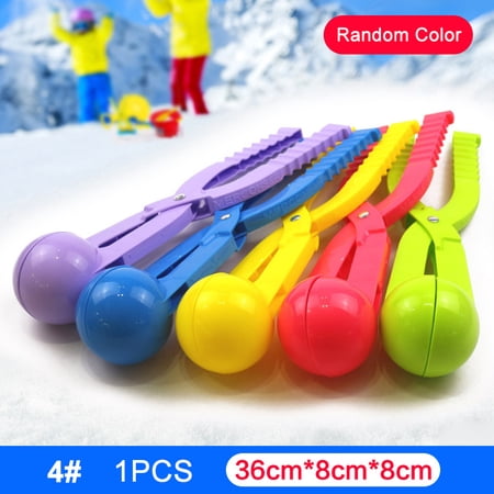 Snowball Maker with Handle for Kids Snow Ball Fights Perfect Outdoor ...