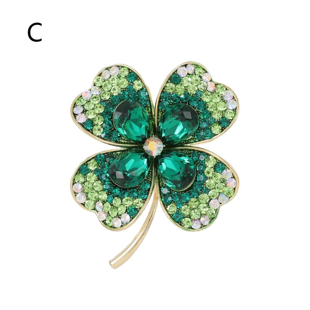 Click here for Crazyview Lucky Four Leaf Clover Irish Shamrock Gr... prices