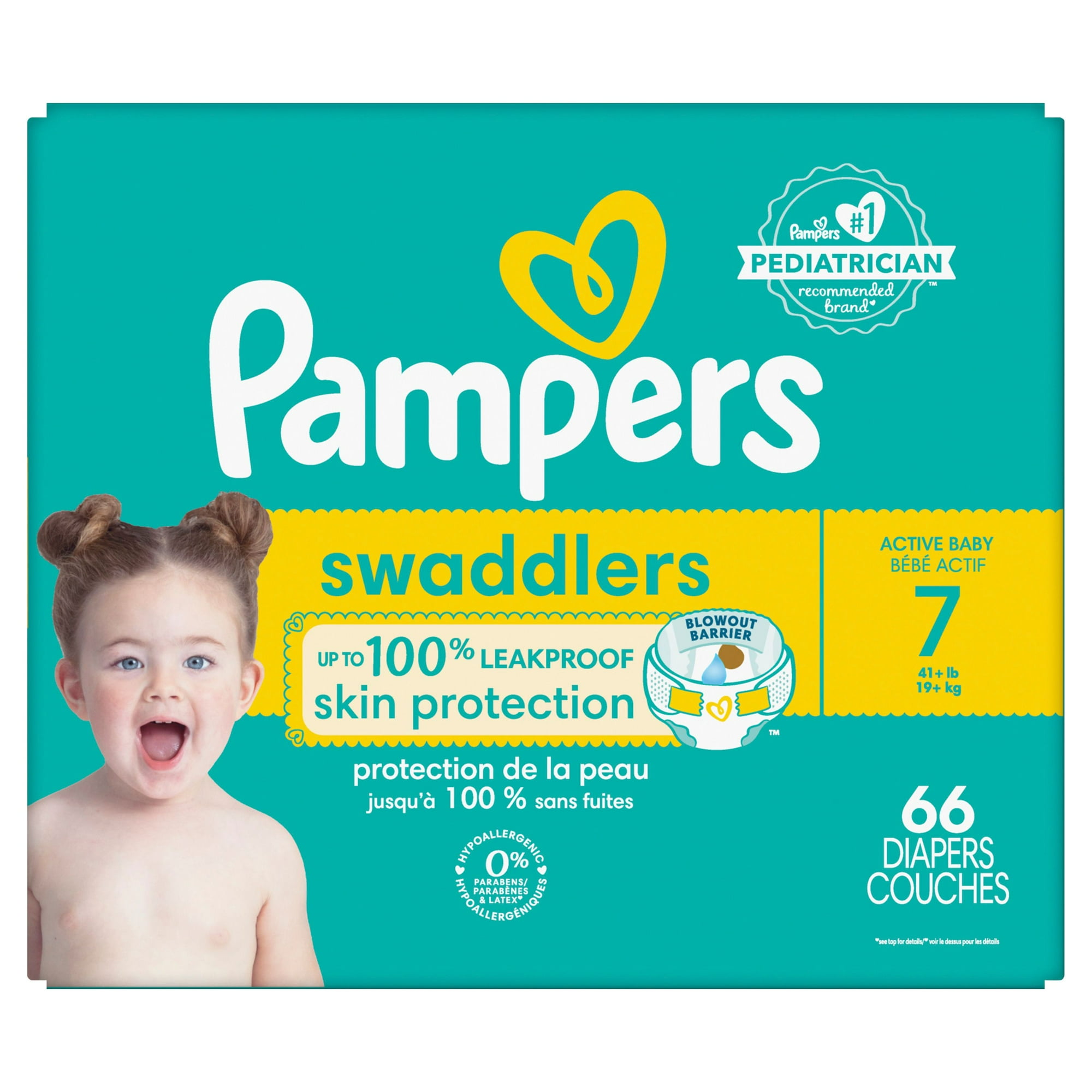 Click here for Pampers Swaddlers Diapers  Size S7 (26-50 Lbs)  Ab... prices