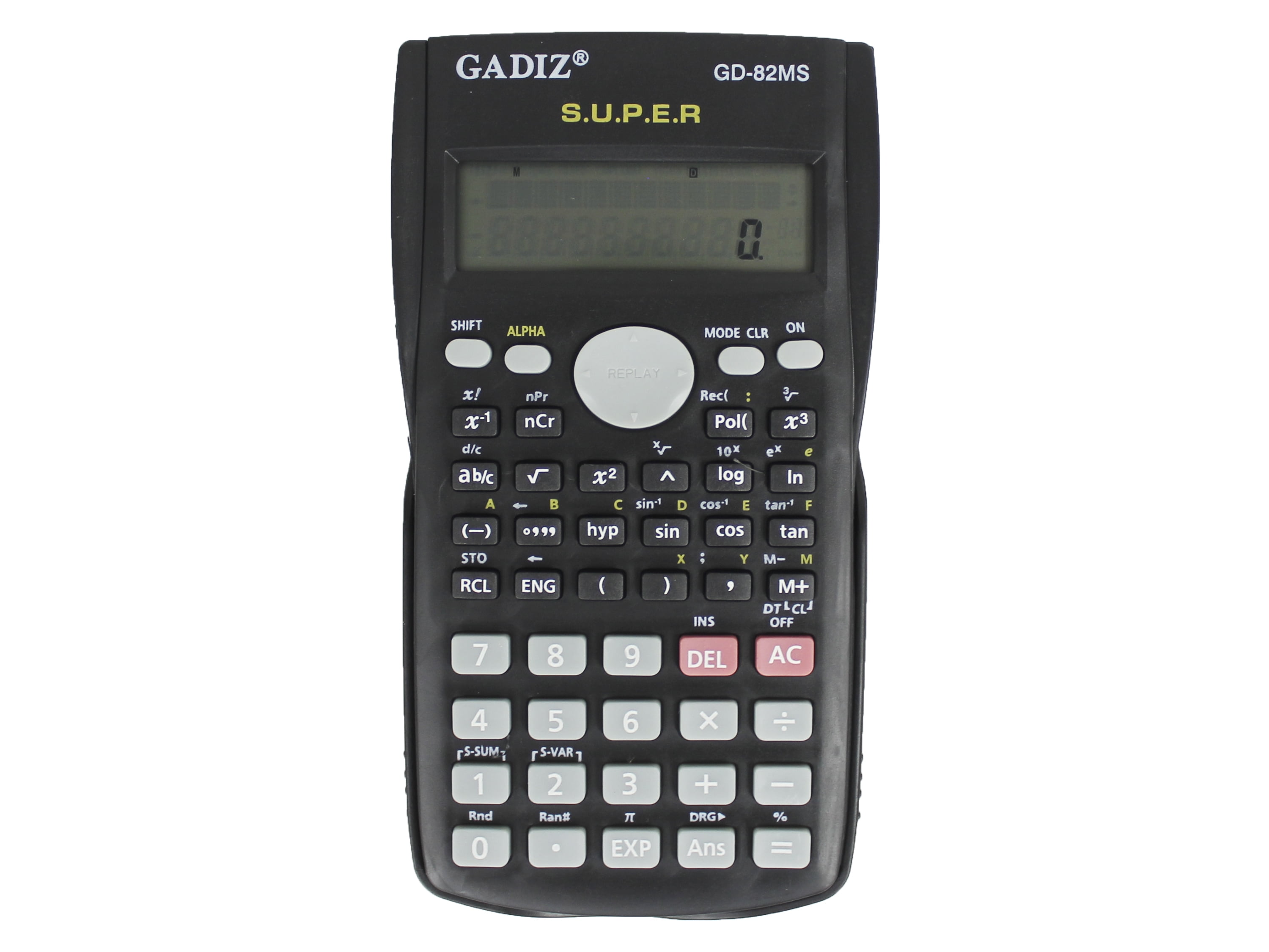 Calculadora Científica GADIZ 240 Funciones Display | Walmart en línea