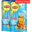 Lipton Instant Unsweetened Iced Tea Powder Mix, 30 qt (Pack of 2 ...