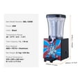 KFFKFF Home Slushie Machine, 34oz Capacity, Margarita and Smoothie ...