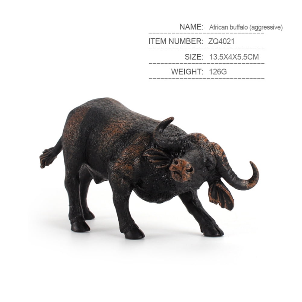 RONSHIN Simulation Milk Cow Action Figures Realistic Cute Farm Animals ...