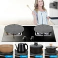 NOGIS Heat Diffuser,Heat Conduction Plate Cooking Non-stick Kitchen ...
