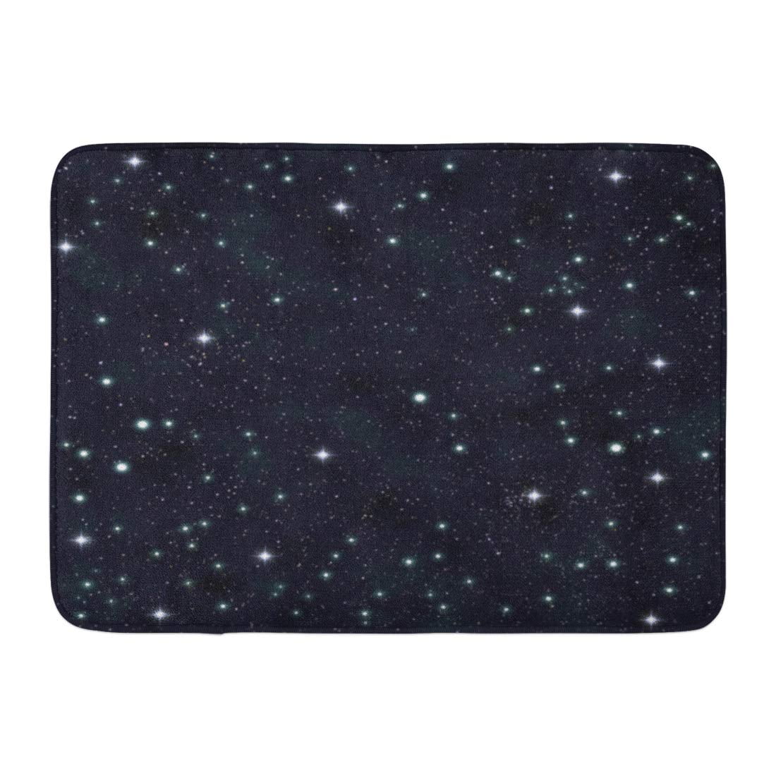 GODPOK Astrophotography Blue Andromeda Starry in The Night Sky Abstract ...