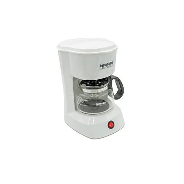 Better Chef Basic Coffee Maker | 4-Cup | Pause-N-Serve | Carafe Warmer ...