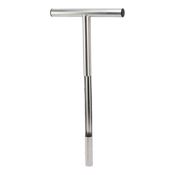Soil Sampling Tool,Soil Sampler Probe 304 Soil Sampler T Handle Soil ...