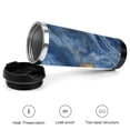 2.3×7.6in Stainless Steel Water Cup Double Layer Design Thermal ...