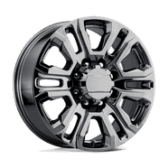 Performance Replicas Cast Aluminum Wheel PR213 22x9 6x5.5 CHROME 28mm ...