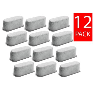 NISPIRA Charcoal Water Filter Pod for KitchenAid KCM11WF - Set of 12 ...