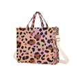 Corduroy Tote Bag for Women Shoulder Handbags Fashion Ladies Purses ...