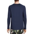 George Men's Long Sleeve Rash Guard with UPF50+, up to Size 5XL ...