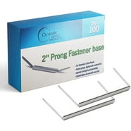 Universal Self-Adhesive Paper and File Fasteners, Two Inch Capacity ...