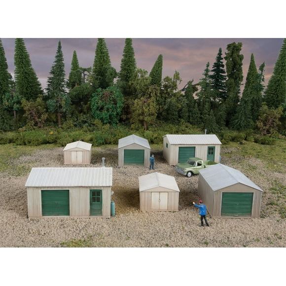 Ho Scale Buildings