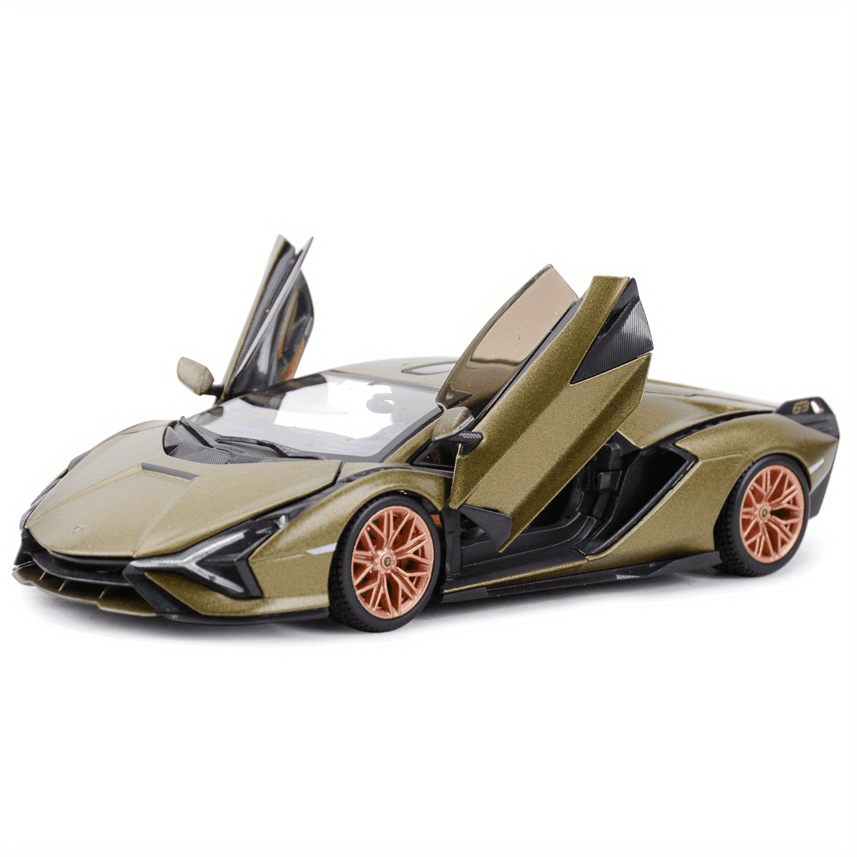 Click here for Grm Burago 1:24 Lamborghini Sian Fkp 37: Collectib... prices
