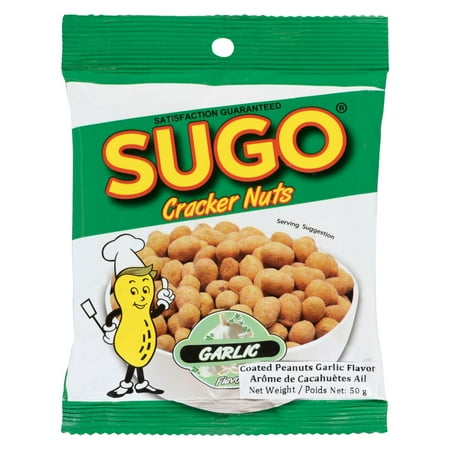 Sugo Cracker Nuts Garlic Flavour - Walmart.ca