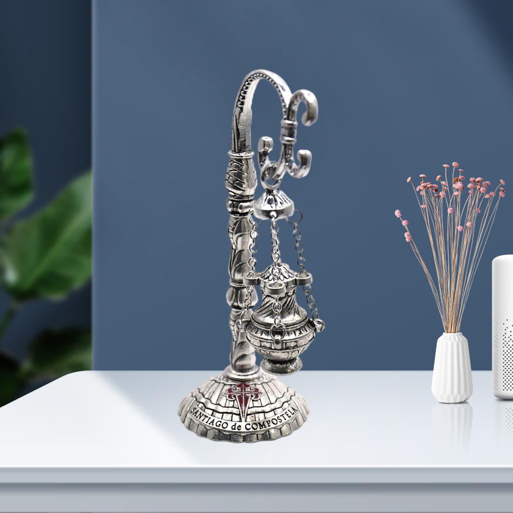Vintage Burner Christian Hanging Censer Decoration Home Office Bedroom ...