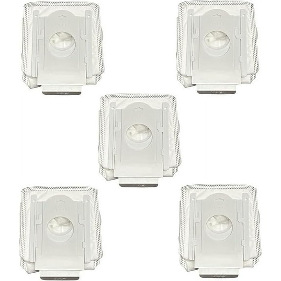 5 Pack Clean Station Dust Bags Compatible Replacement for Samsung Jet ...