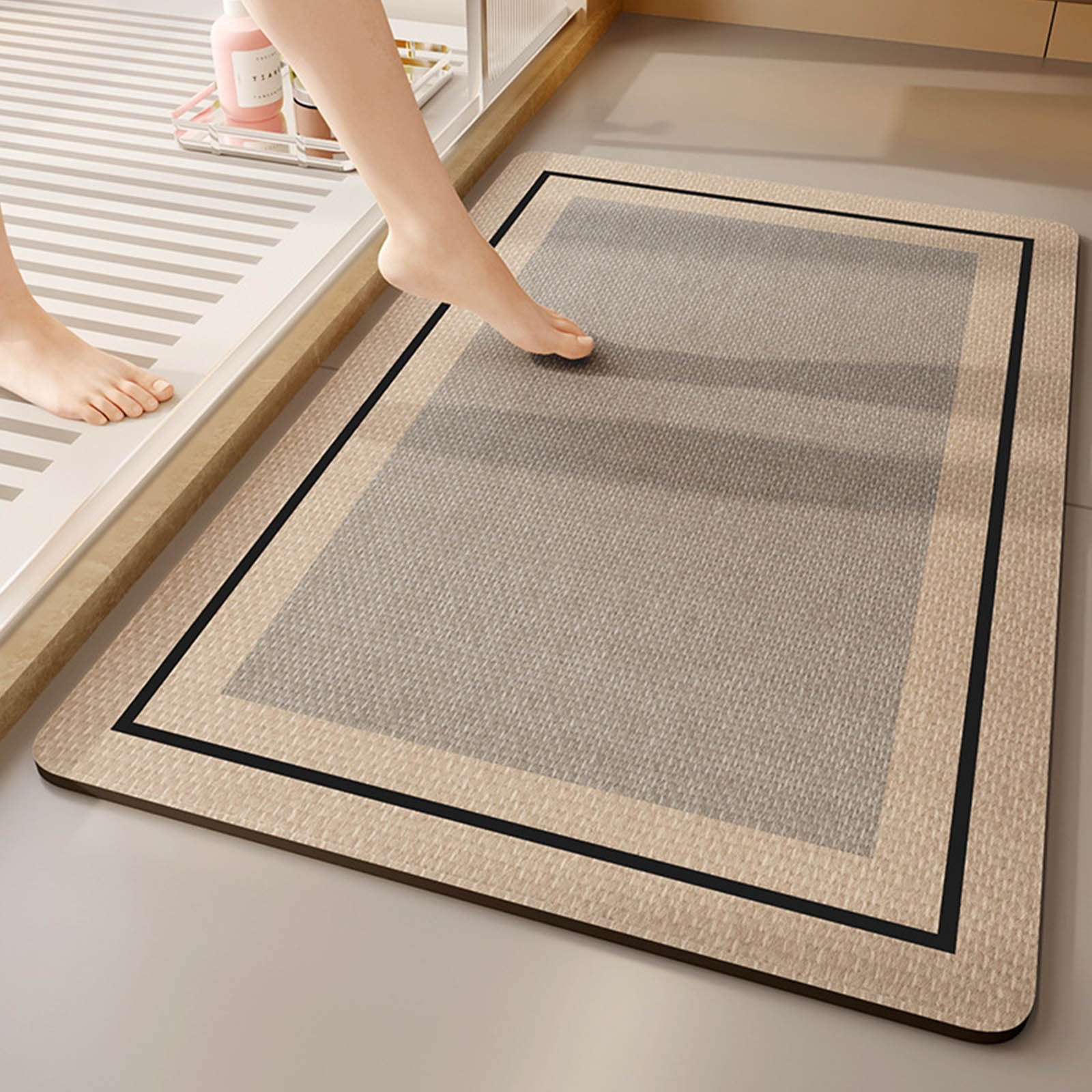 Click here for Zanvin Non Slip Floor Mat For Bathroom Entrance  W... prices