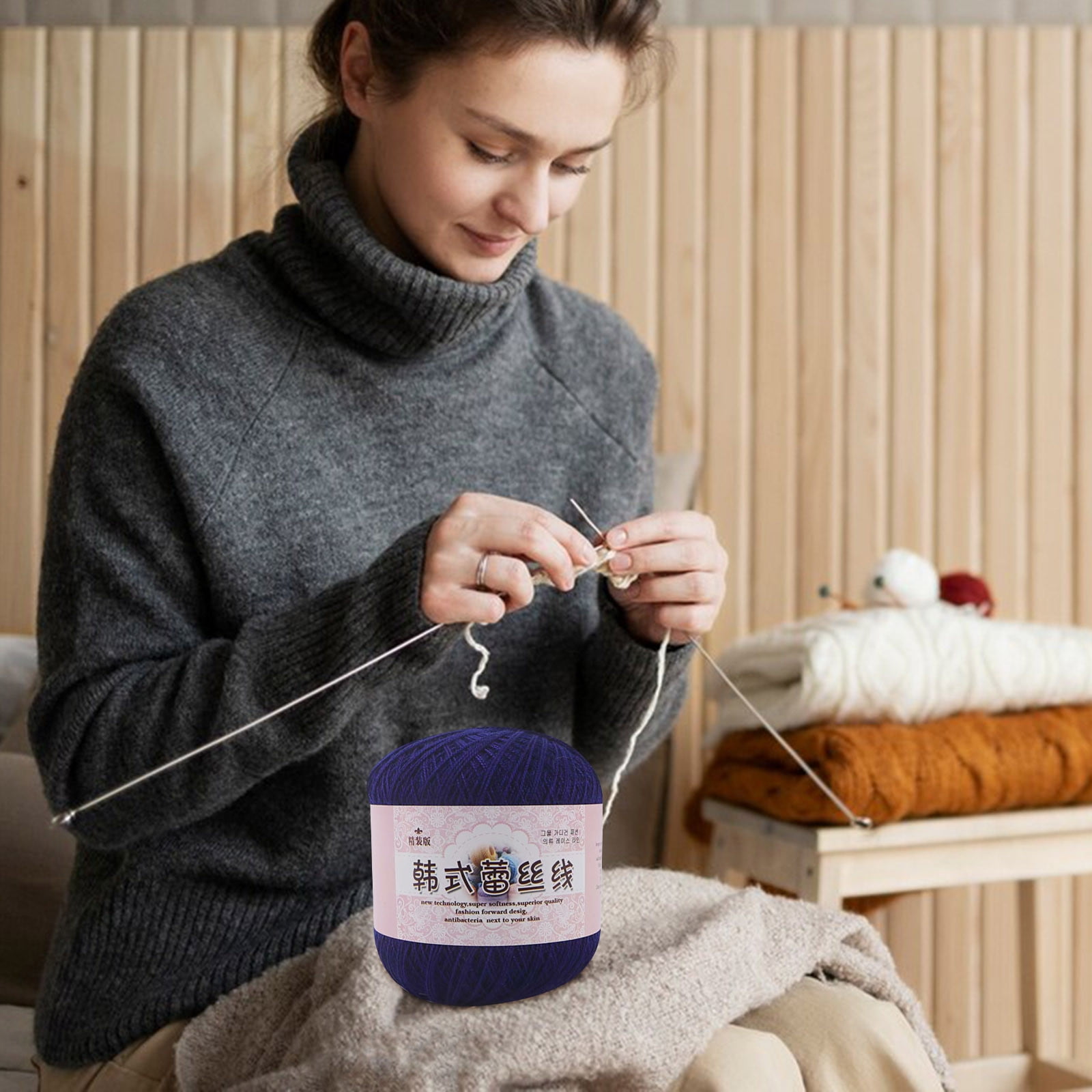 Click here for Clearance Tyidzon Wool Yarn For Crocheting Soft Cr... prices