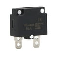 Yajisi Thermal Overload Protector Circuit Breaker Set, 15 Amps Current ...