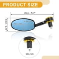 Applicable to M8 Motorcycle Rearview Mirror, Handlebar Mirror, N ...