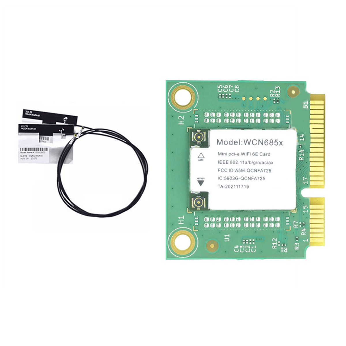 Click here for Unbranded Nfa725 Nfa765 Wcn685 Wifi Module Wifi6e... prices