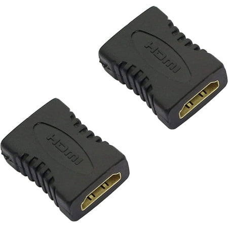 QIANRENON HDMI Female to Female Adapter HDMI Straight-Through Head ...